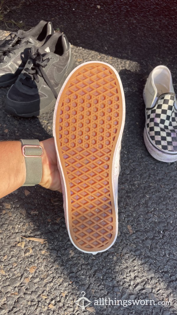 5YR OLD SWEATY STINKY VANS