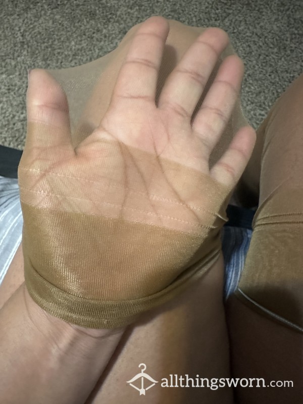 Cervin Paris Stockings Fully Fashioned Lightly Used