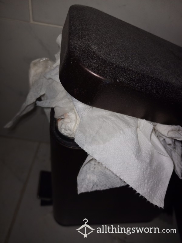 Dig Through My Bathroom Trash You Filthy Garbage Slt