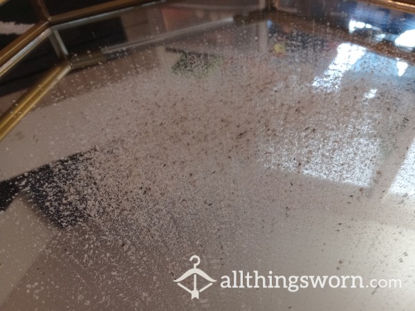 Dirty Feet Foot Dust