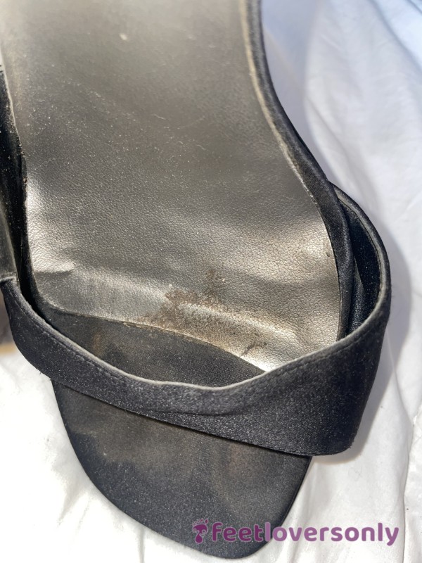 Filthy Dirty High Heels Stinky Smelly Toe Prints