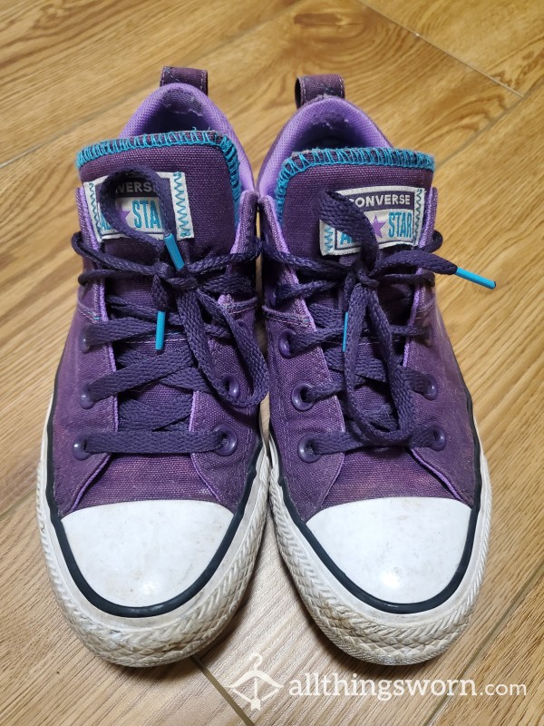 My Favorite Converse With Worn Out Sole
