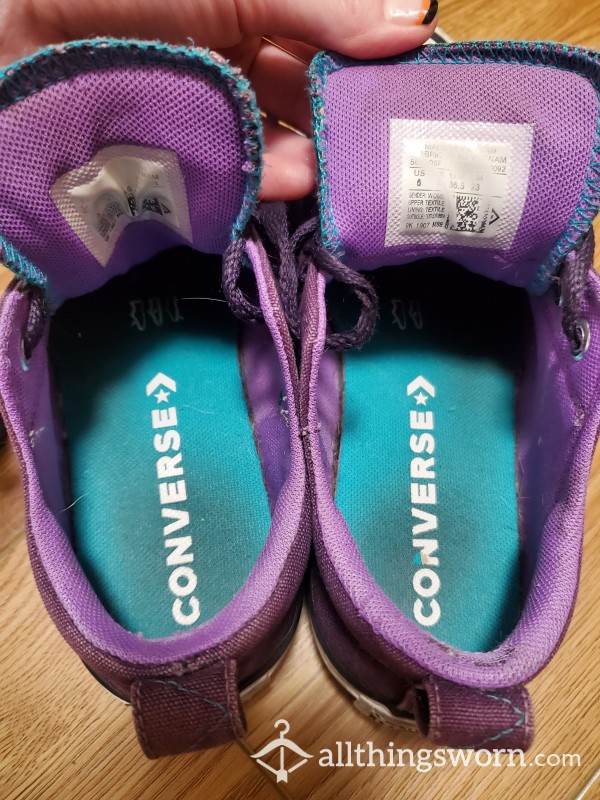 My Favorite Converse With Worn Out Sole