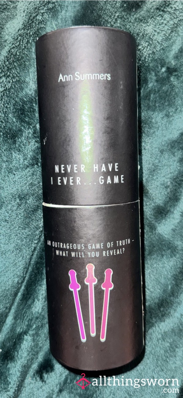 Never Have I Ever 30 Naughty Questions Experience