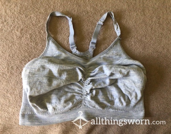 Old Very Well Worn Used Sports Bra