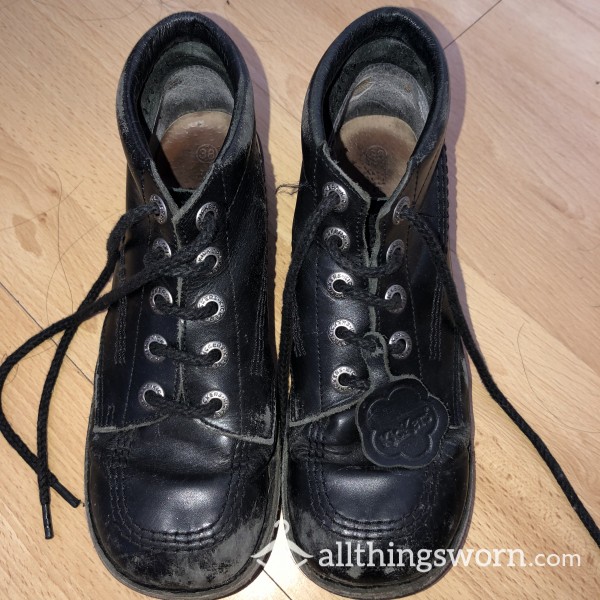 Well-Worn Uniform Shoes for Sale | Used & Authentic | All Things Worn