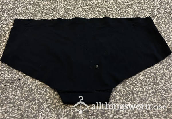 Silky Soft Black Full Back Panties 10