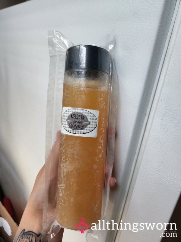 Tall Lemonade 2 Cups 500ml