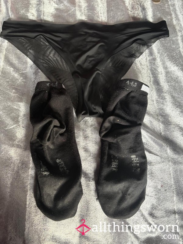 The 11Day Rot Set Socks Panties Pure Stink