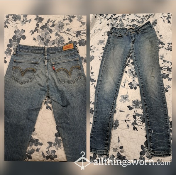 Very Well Used Jeans Worn For 48hours