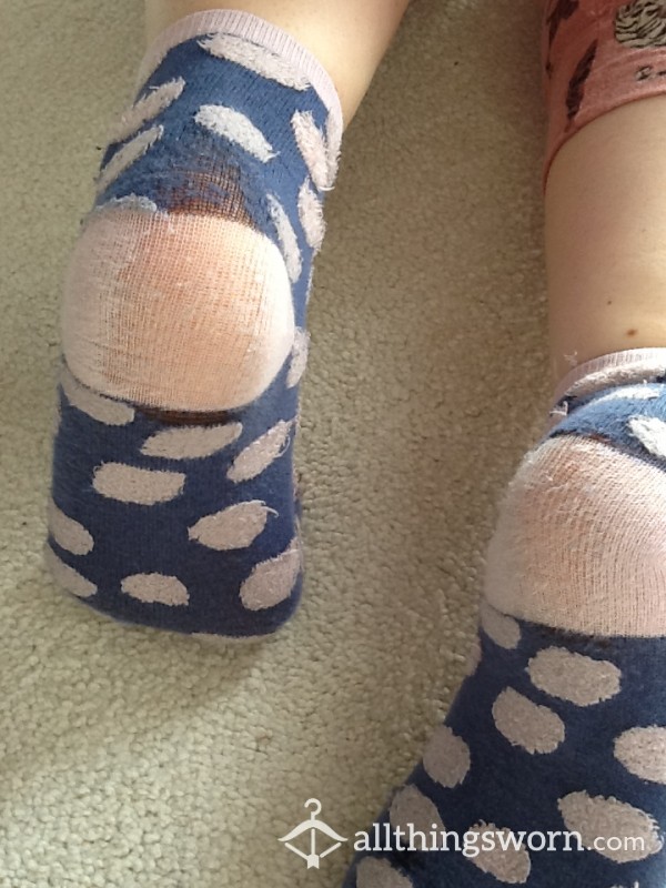 Well Worn Beloved Socksthread Bare From So Much Wear I