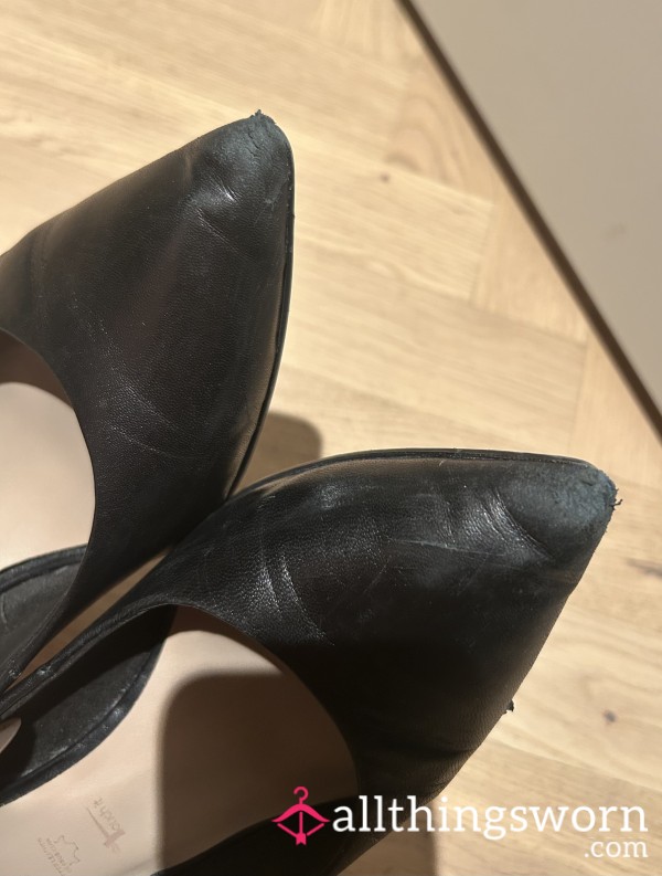 Wellworn Cabin Crew High Heels