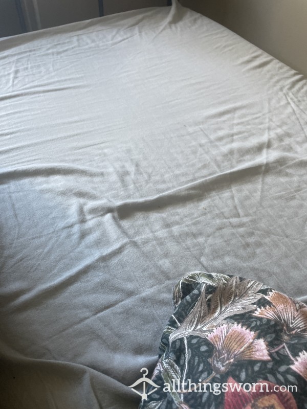 Well Worn Dirty Cm Stained Bedding