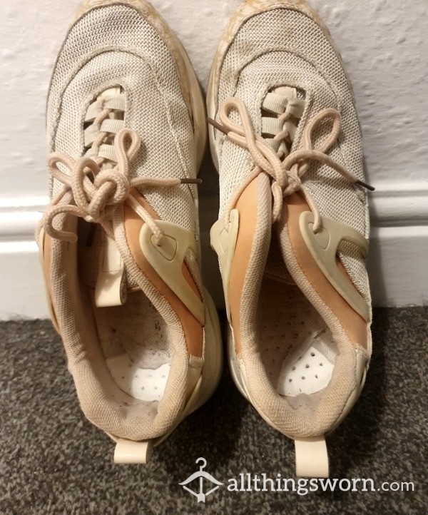 Well Worn Fashion Trainers