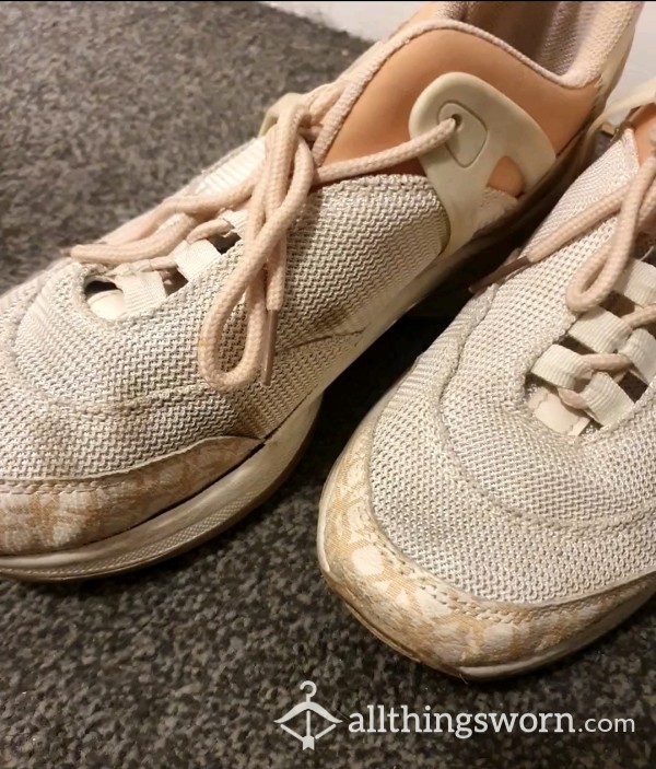Well Worn Fashion Trainers