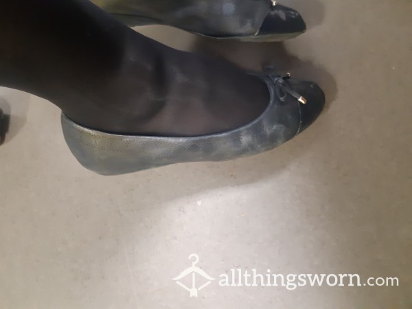 Well-Worn Uniform Shoes for Sale | Used & Authentic | All Things Worn