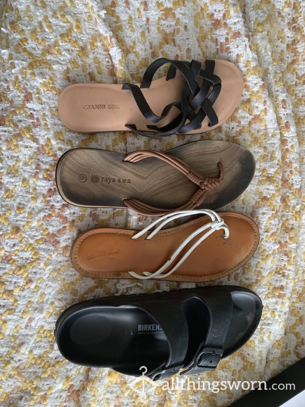 WellWorn Sandals Sz8 FREE SHIPPING