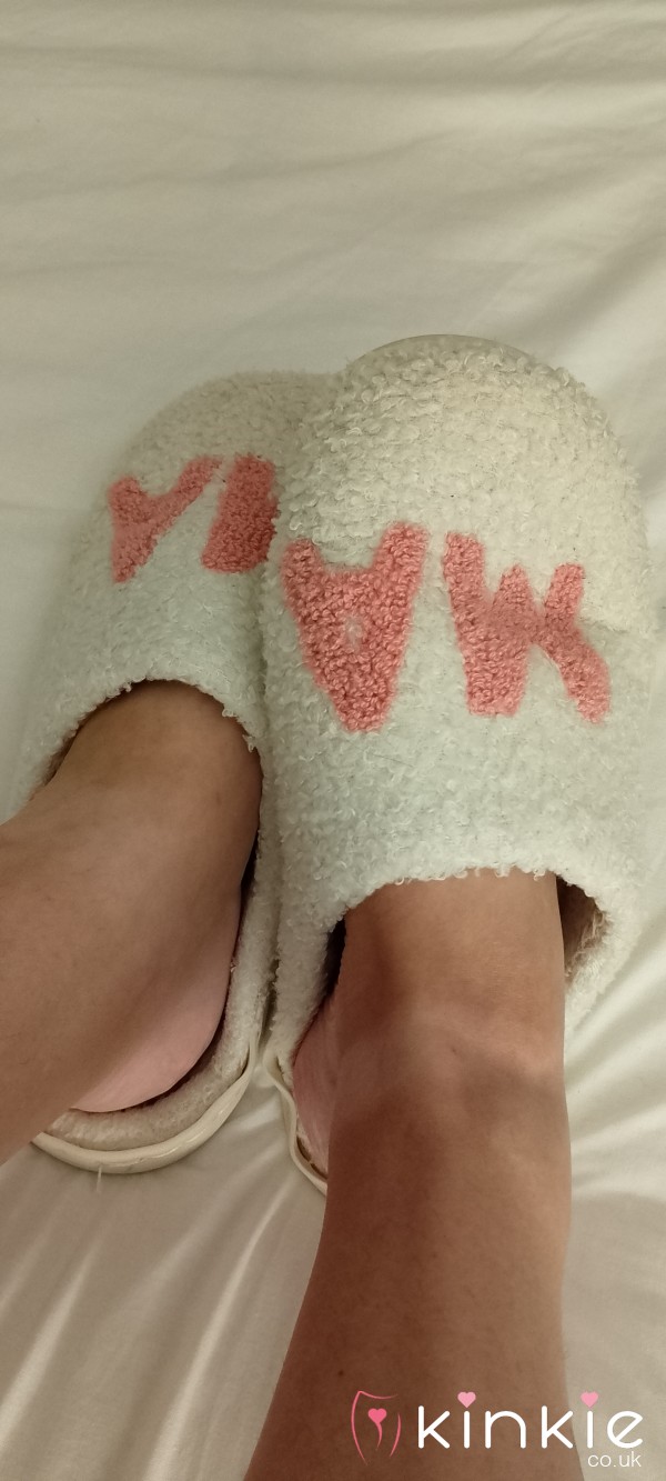 Well Worn Smelly Moist Slippers