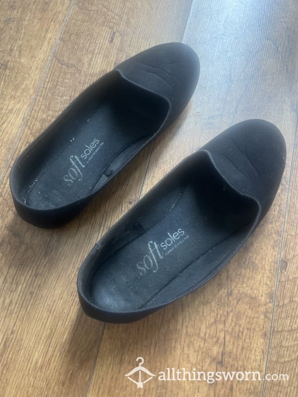 Well Worn Sweaty Cheesy Shoes