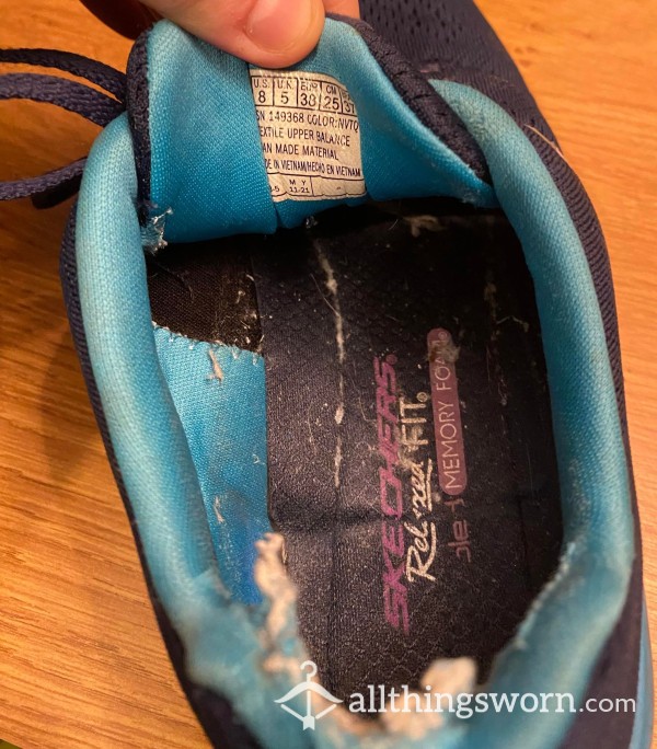 Wellworn Skechers Trainers
