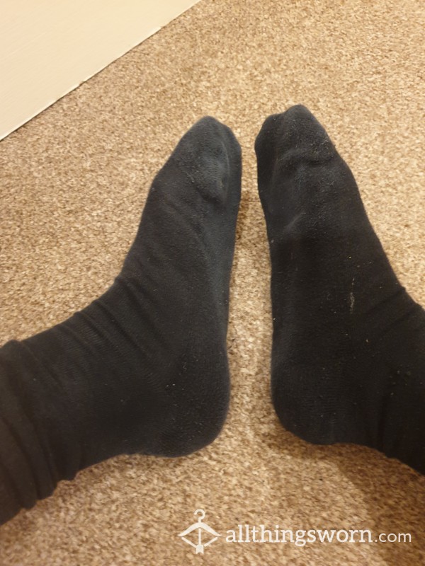 Well Worn Work Socks